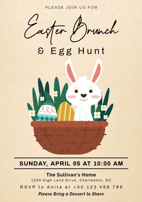 easter Template | PosterMyWall