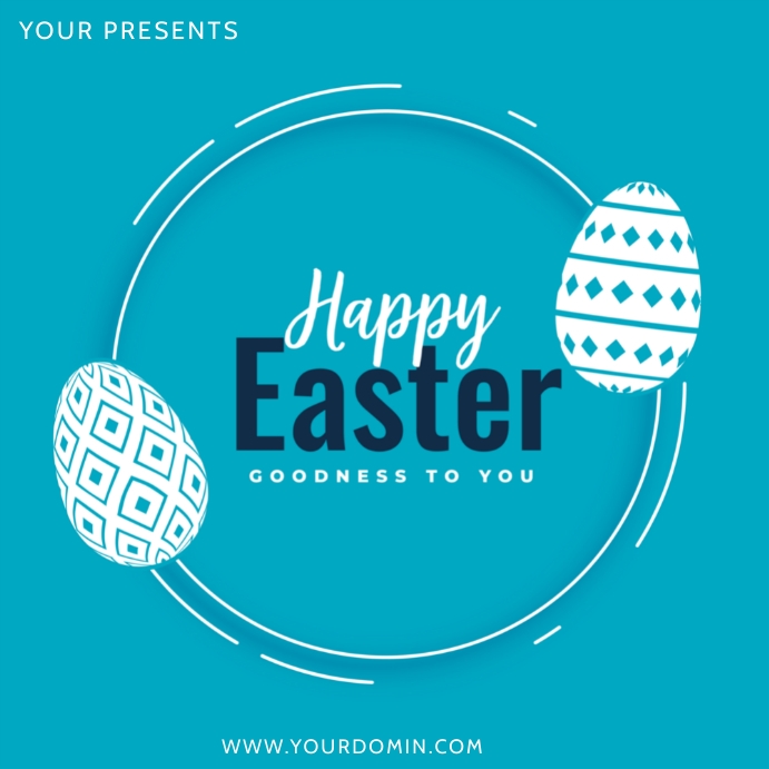 Easter Template | PosterMyWall