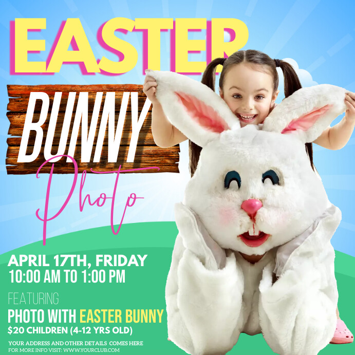 easter Template | PosterMyWall