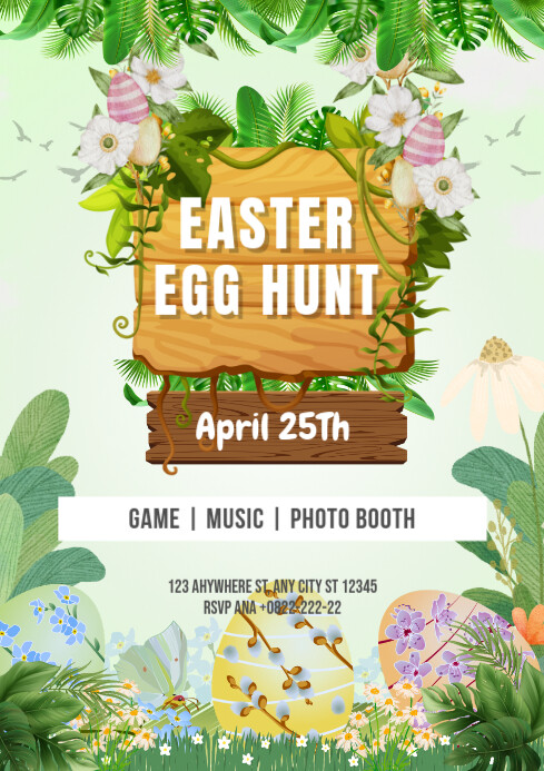 easter Template | PosterMyWall