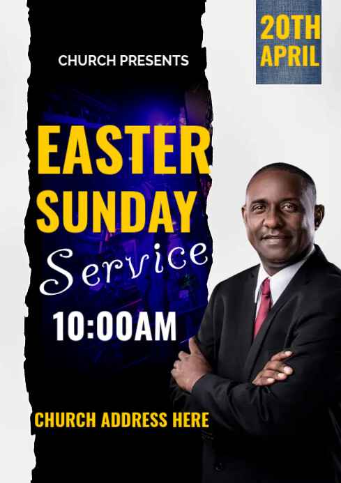 EASTER Template | PosterMyWall