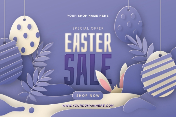 EASTER Template | PosterMyWall