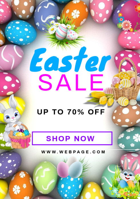 Easter Template | PosterMyWall