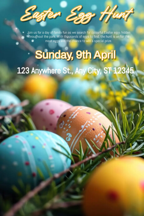 Copy of easter | PosterMyWall