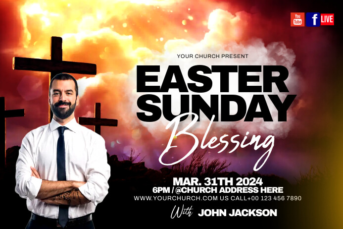 Copy of Easter | PosterMyWall