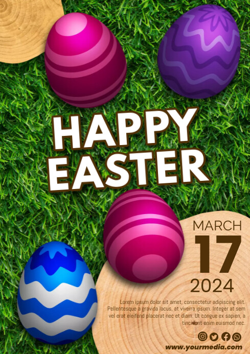 easter Template | PosterMyWall