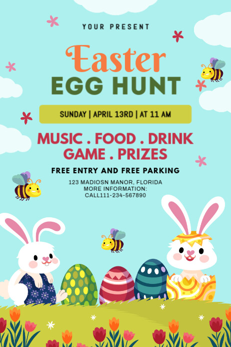 easter Template | PosterMyWall