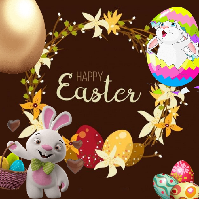Easter Template | PosterMyWall