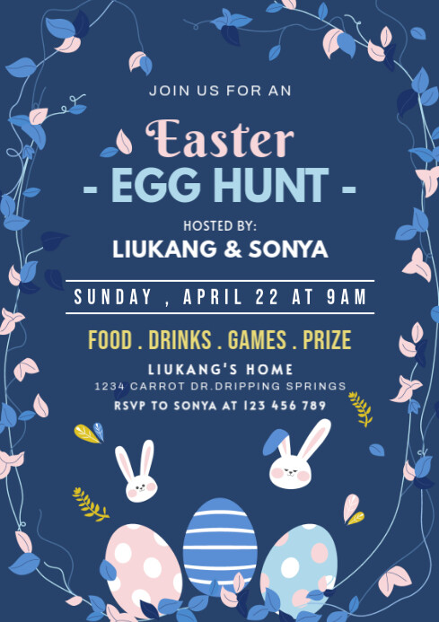 easter Template | PosterMyWall