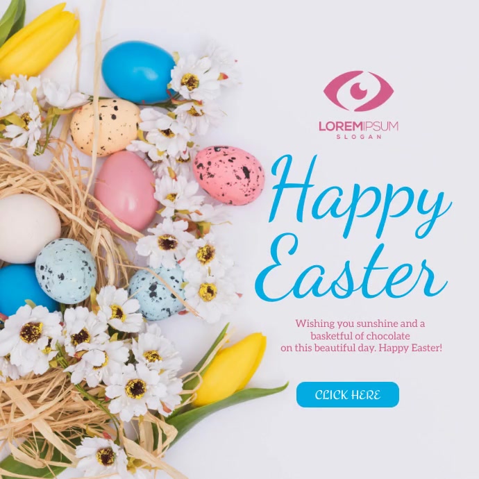 Easter Template | PosterMyWall