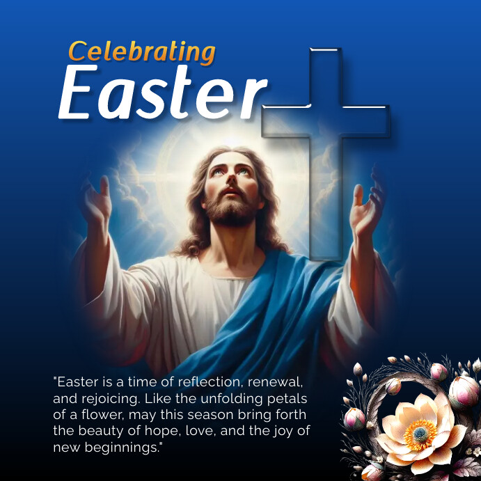 Easter Template | PosterMyWall