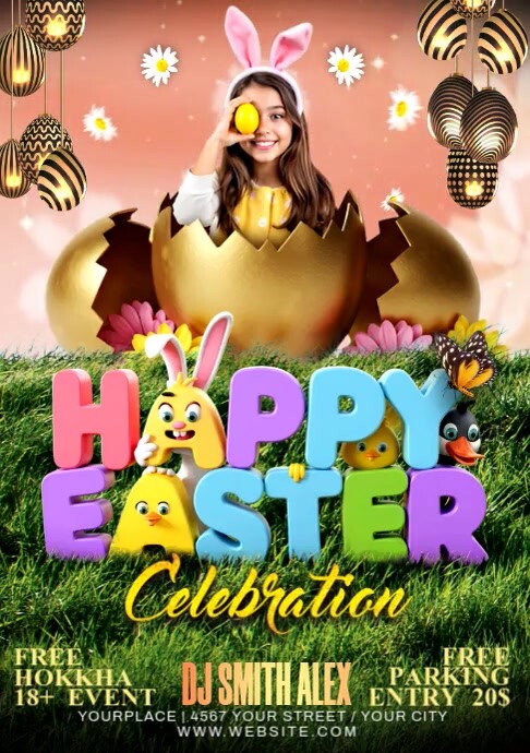 easter Template | PosterMyWall
