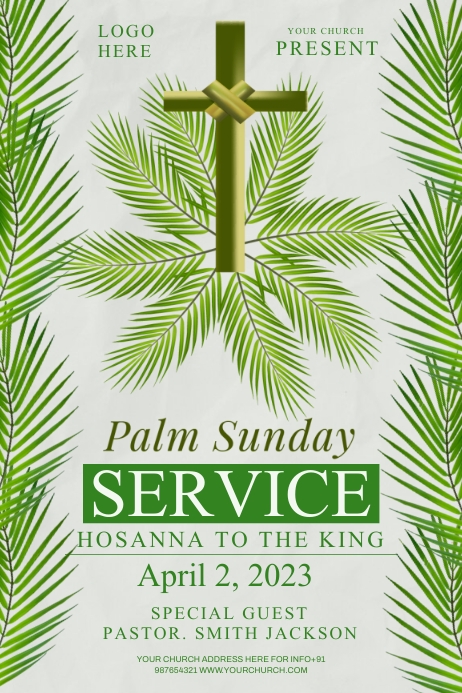 Easter Template | PosterMyWall