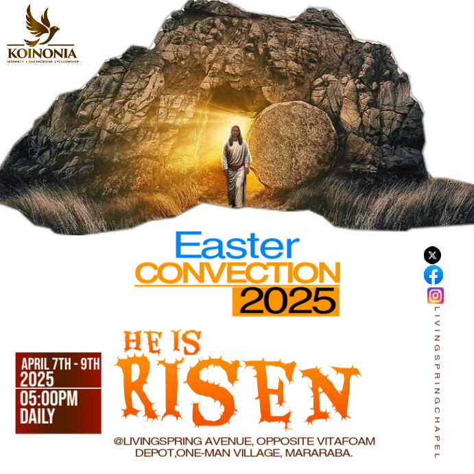 Copy of EASTER | PosterMyWall