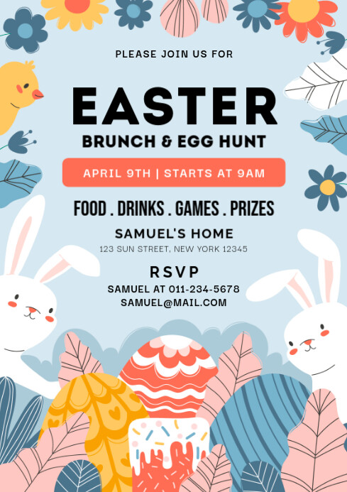 Copy of easter | PosterMyWall