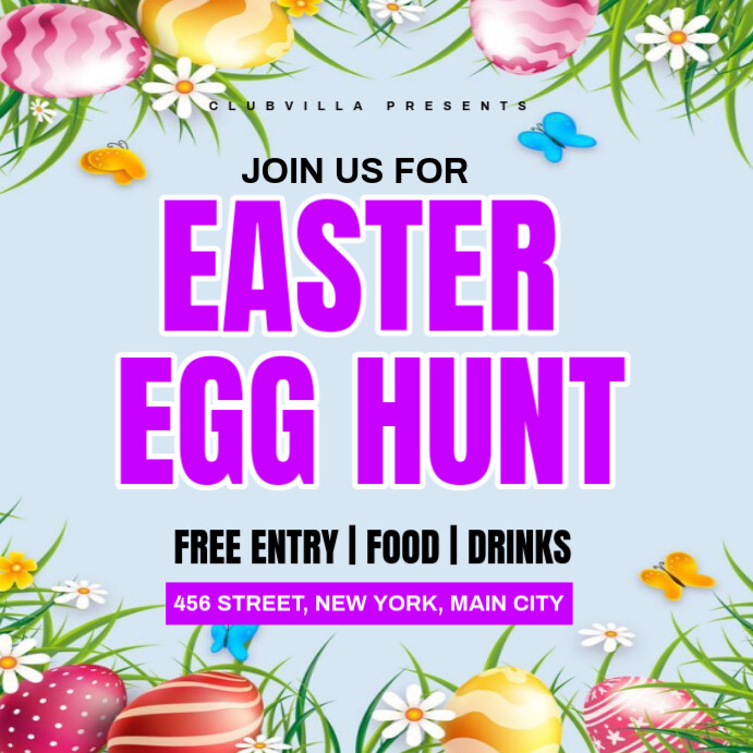 Easter Template | PosterMyWall