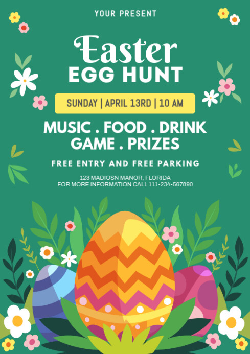 Copy of easter | PosterMyWall