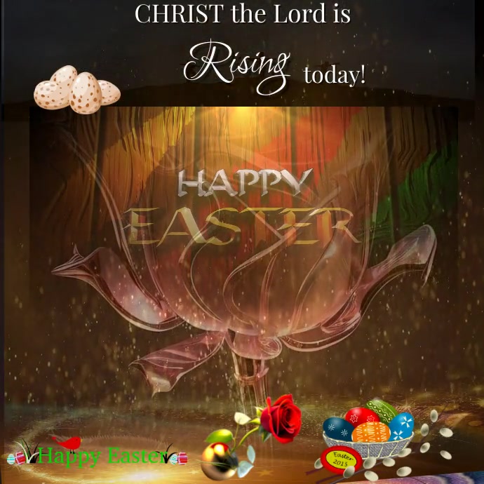 Easter Template | PosterMyWall