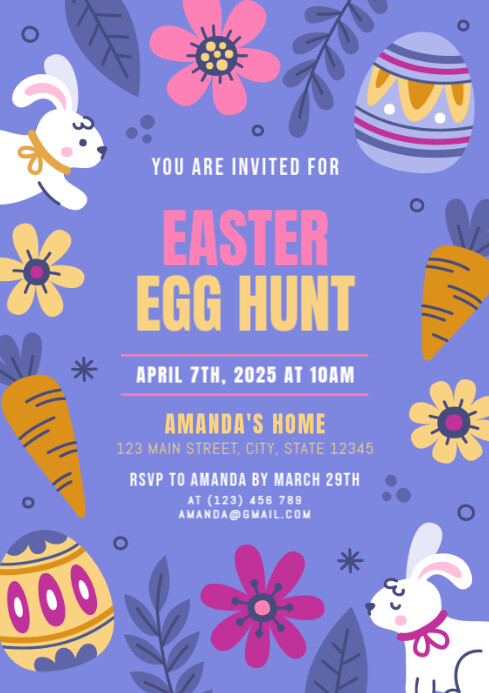 Copy of easter | PosterMyWall