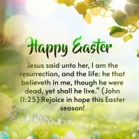 EASTER Template | PosterMyWall