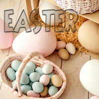 Happy Easter Video Template | PosterMyWall