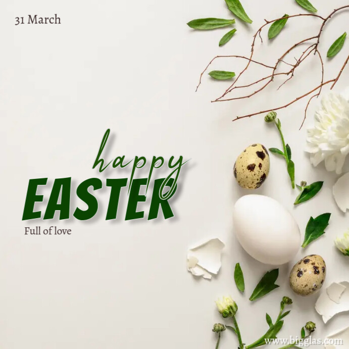 Easter Template | PosterMyWall