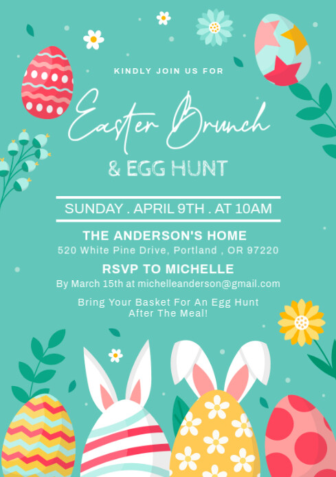 easter Template | PosterMyWall