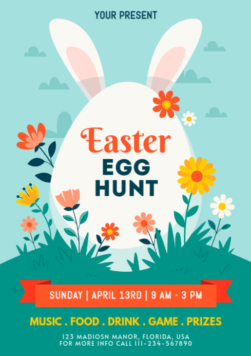 easter Template | PosterMyWall