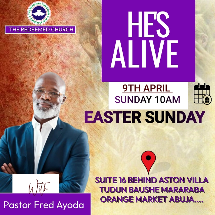 Easter Template | PosterMyWall