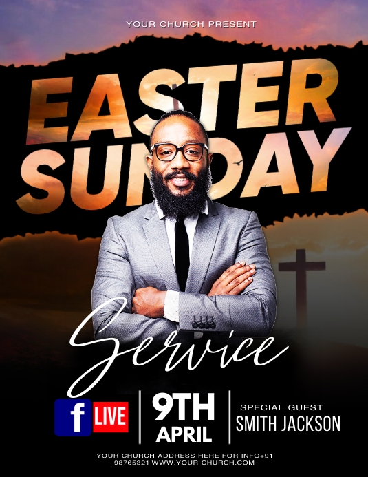 Copy of Easter | PosterMyWall