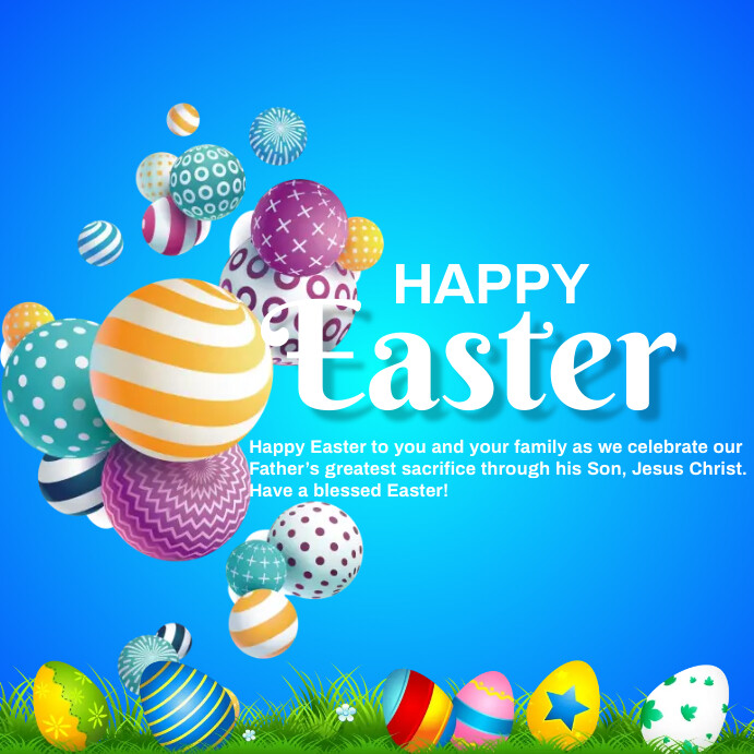 Easter Template | PosterMyWall