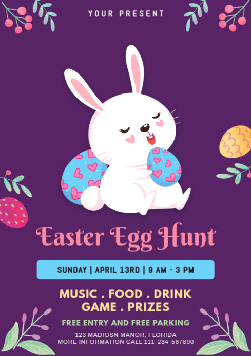 easter Template | PosterMyWall