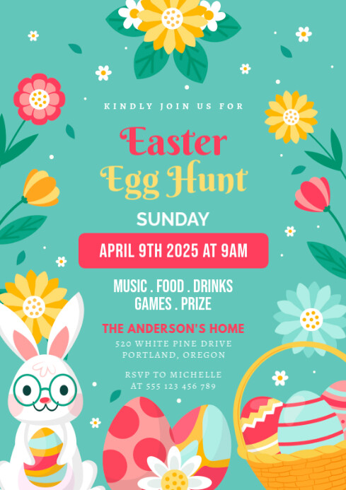 easter Template | PosterMyWall