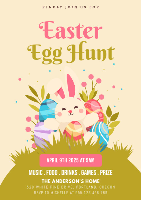 easter Template | PosterMyWall