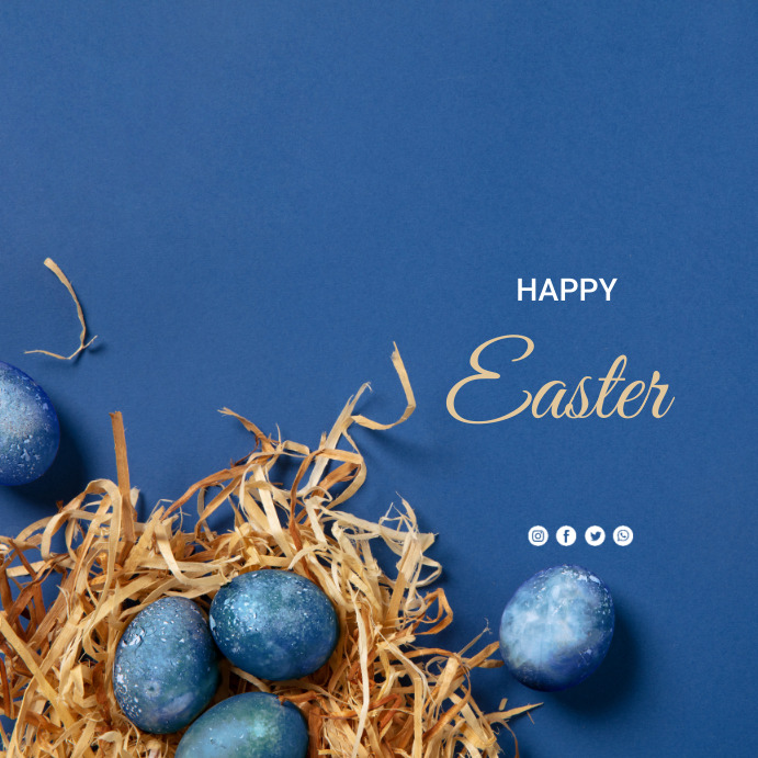 Easter Template | PosterMyWall