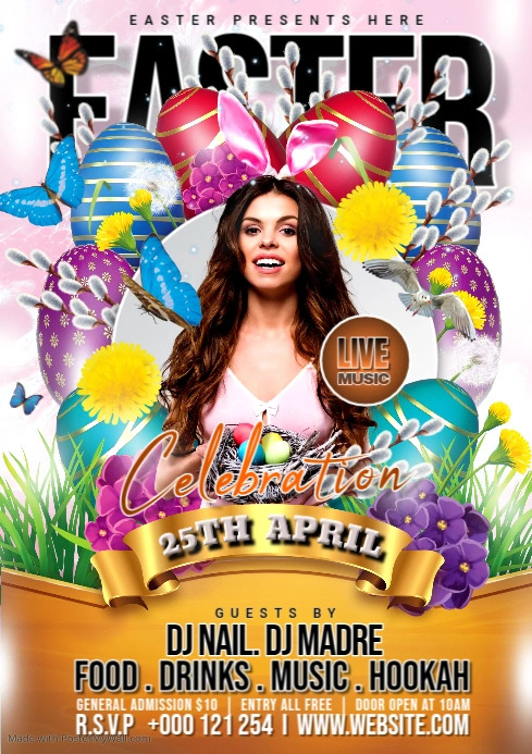 EASTER Template | PosterMyWall