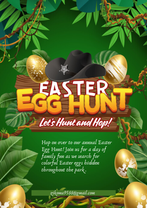 Easter Template | PosterMyWall