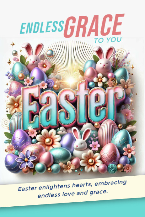 Copy of Easter | PosterMyWall