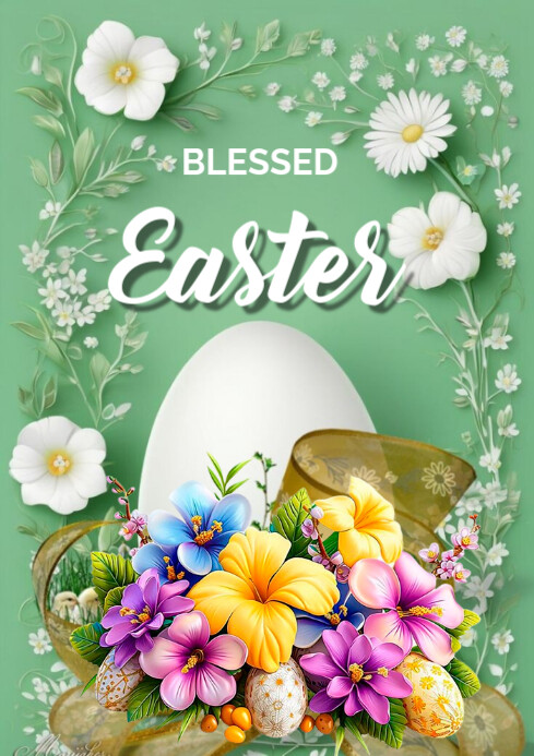 Easter Template | PosterMyWall