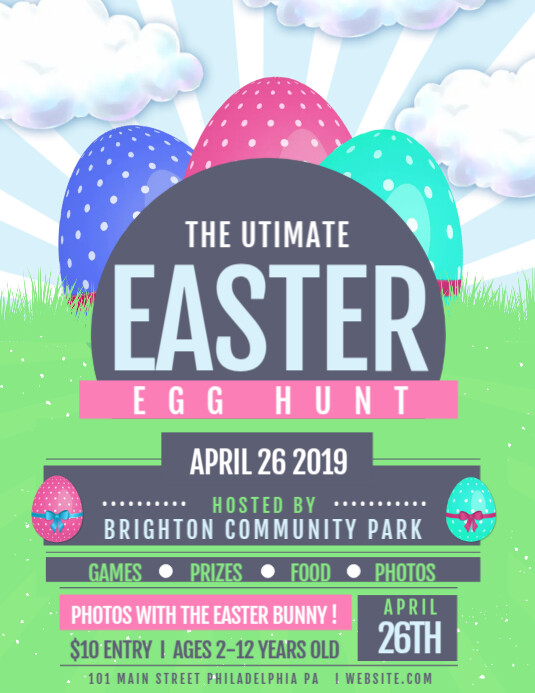 Easter Templat | PosterMyWall