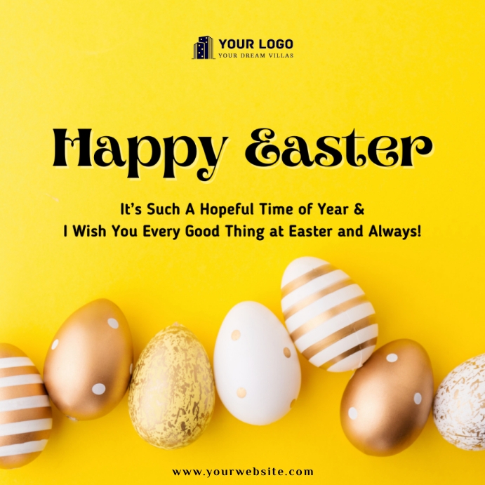 Easter Template | PosterMyWall