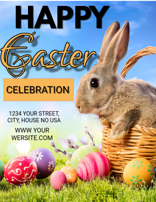 Copy of Easter | PosterMyWall
