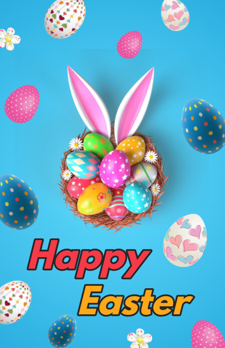 Easter Template | PosterMyWall