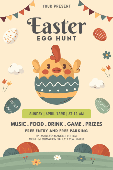 Copy of easter | PosterMyWall