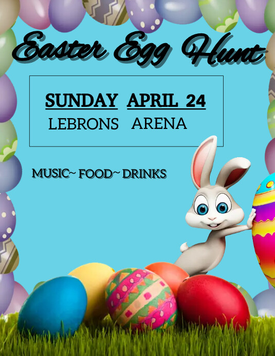 Copy of Easter | PosterMyWall