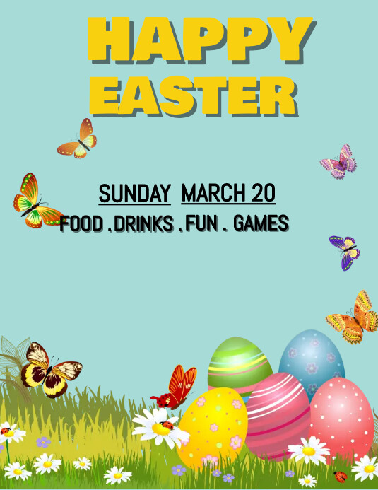 Easter Template | PosterMyWall