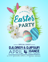 EASTER TEMPLATE | PosterMyWall