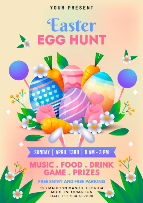 easter Template | PosterMyWall