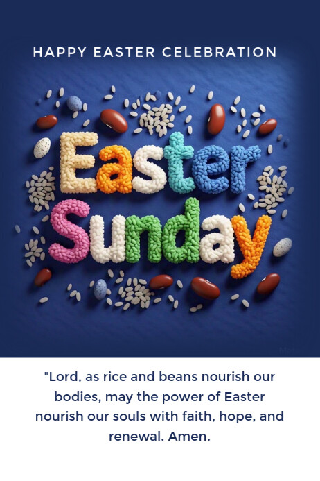 Copy of Easter | PosterMyWall