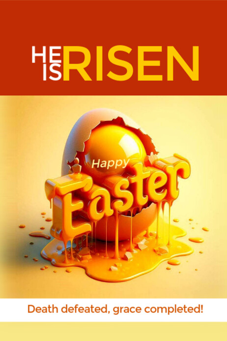 Easter Template | PosterMyWall